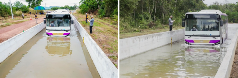 Water Wading Test Track – MTEC Annual Report 2023