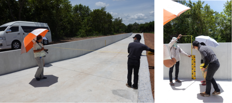 Water Wading Test Track – MTEC Annual Report 2023