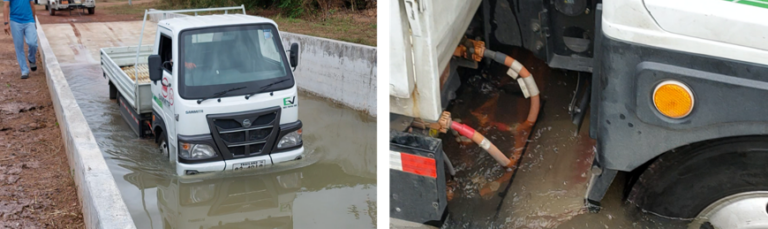 Water Wading Test Track – MTEC Annual Report 2023