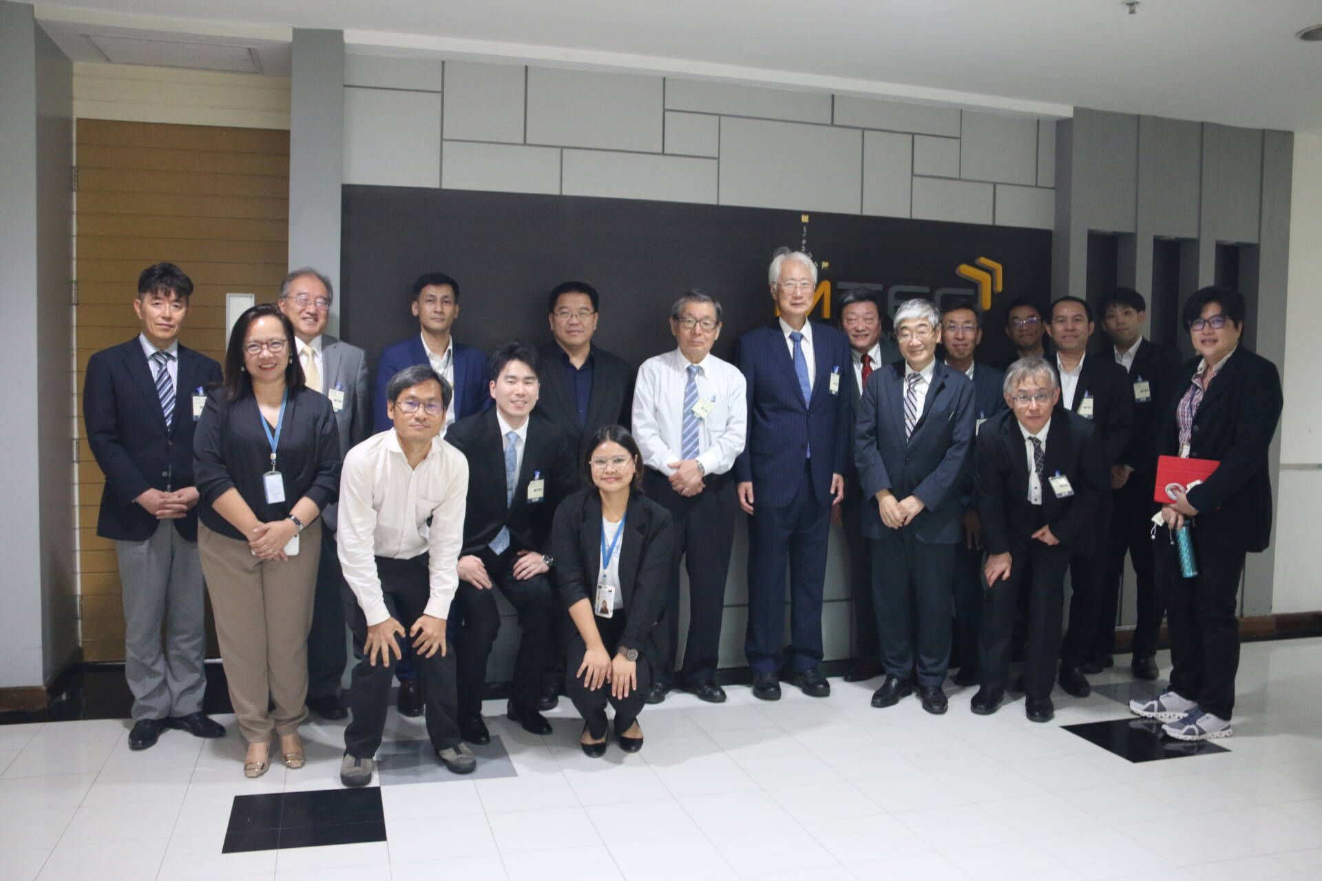 MTEC welcomes the President and Faculty Members from the University of Toyama and Aluminum ...