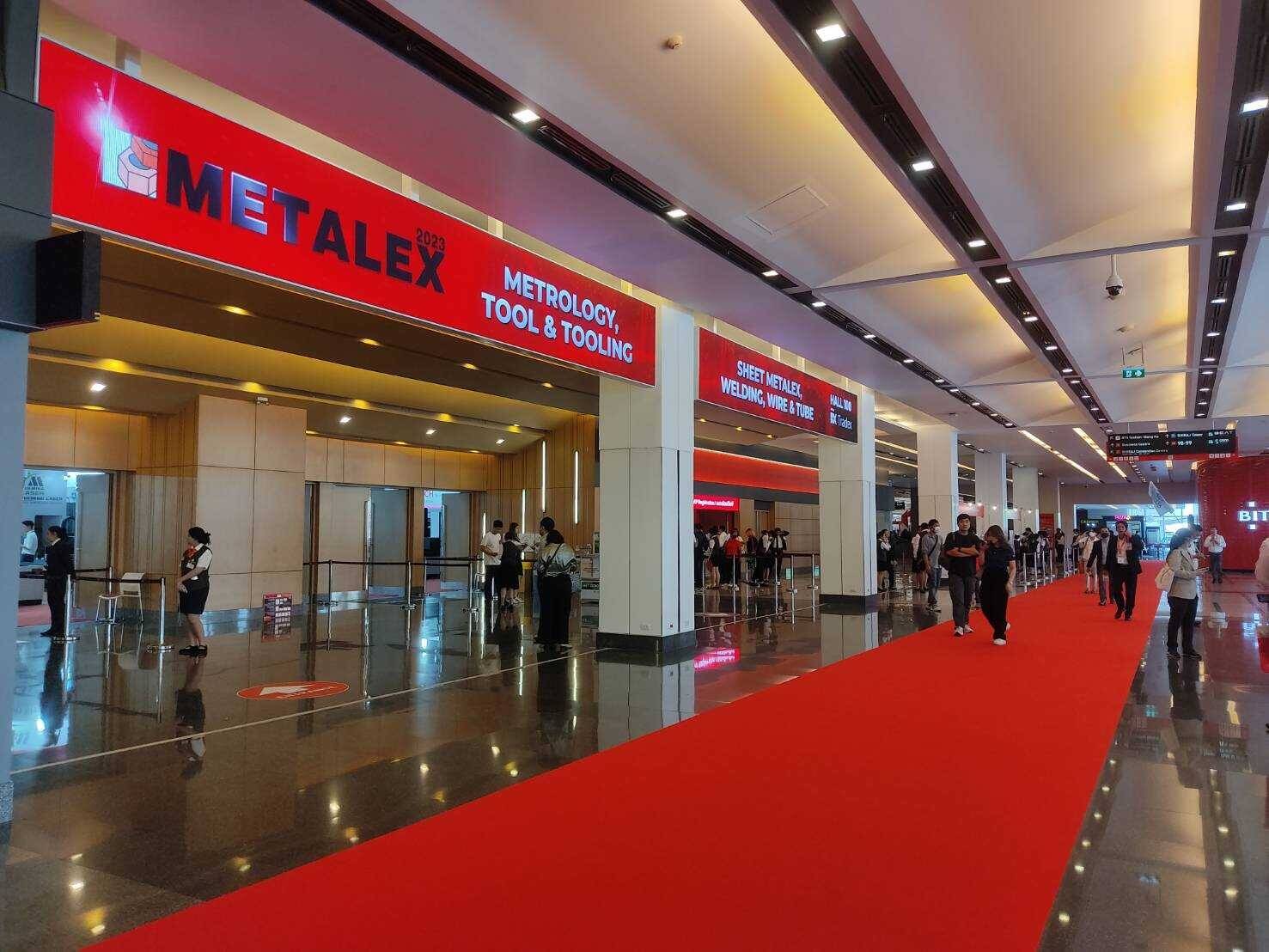 MTEC, NSTDA Presents Research Accomplishment at the 37th "METALEX 2023 ...