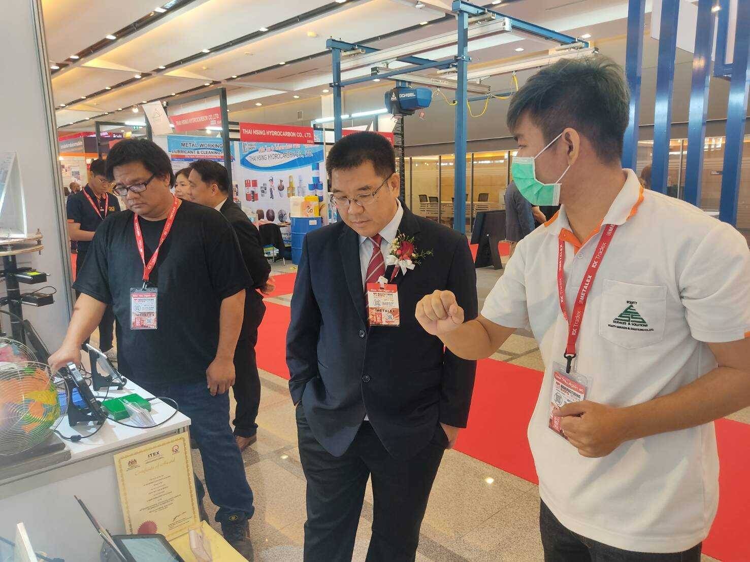 MTEC, NSTDA Presents Research Accomplishment at the 37th "METALEX 2023 ...