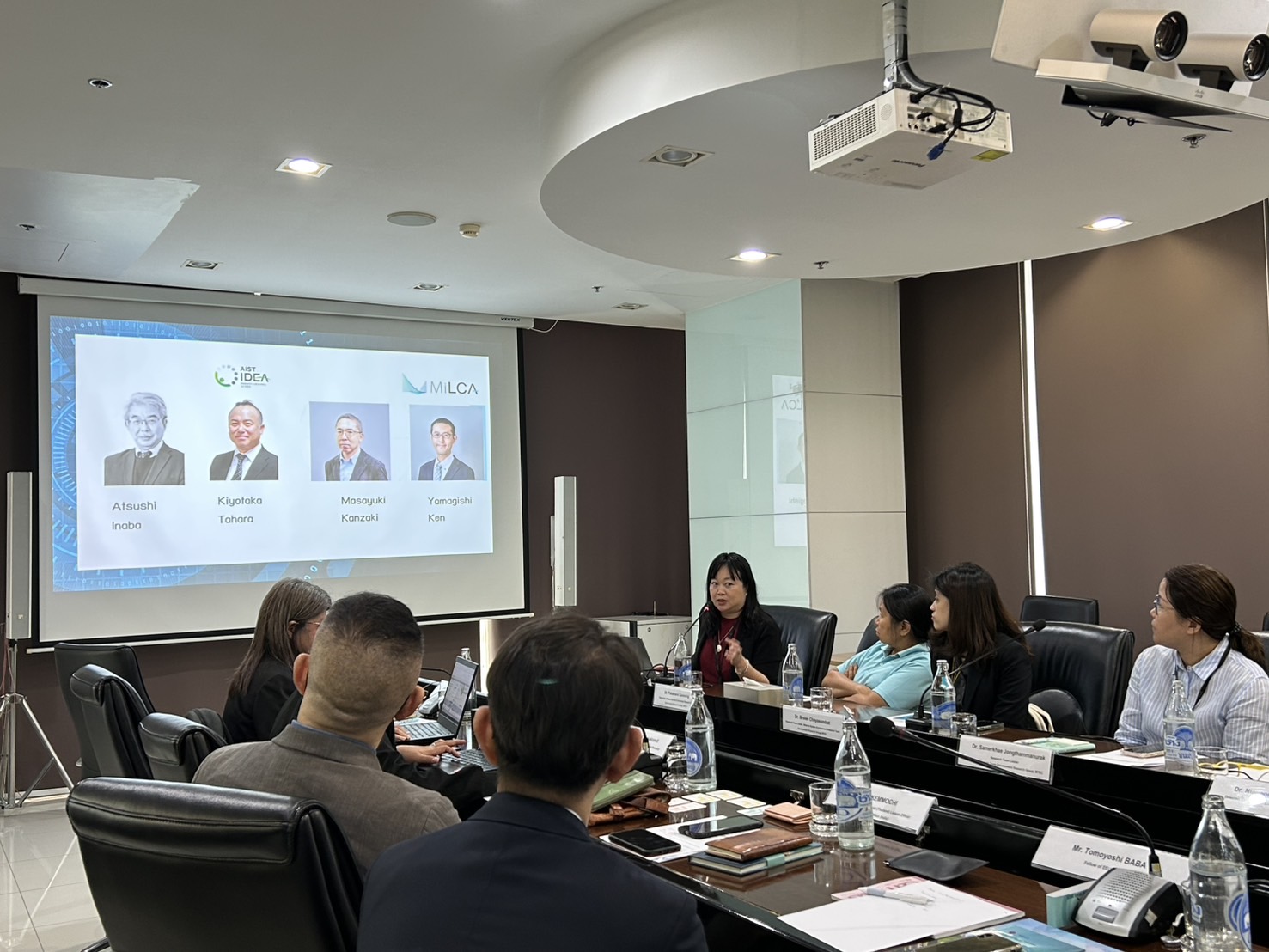 MTEC-NSTDA Researchers Welcome Delegation from Center for Research and ...