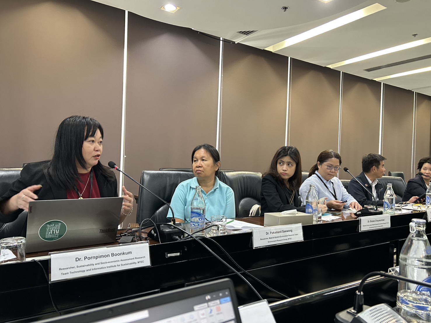 MTEC-NSTDA Researchers Welcome Delegation from Center for Research and Development Strategy ...