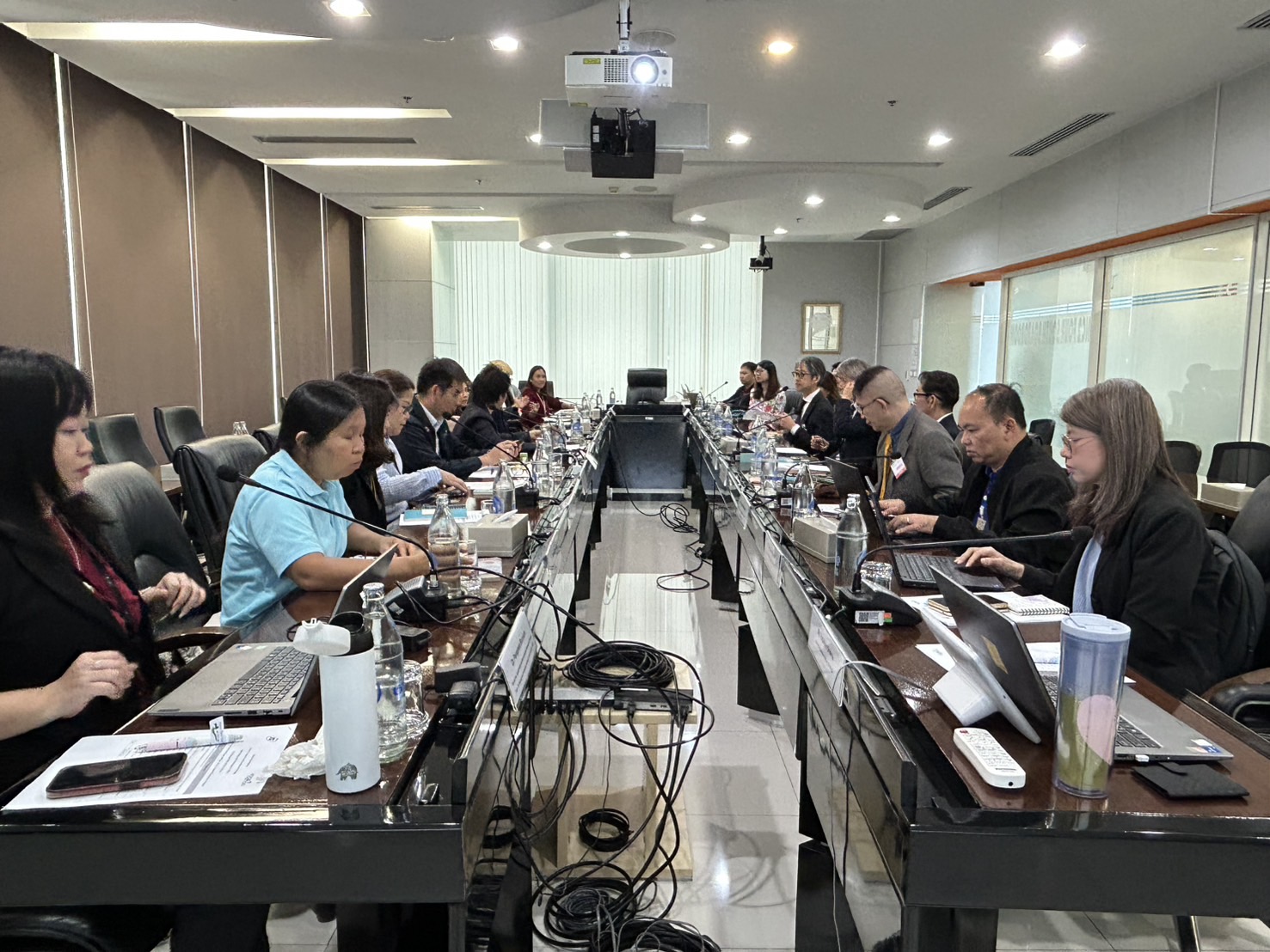 MTEC-NSTDA Researchers Welcome Delegation from Center for Research and Development Strategy ...