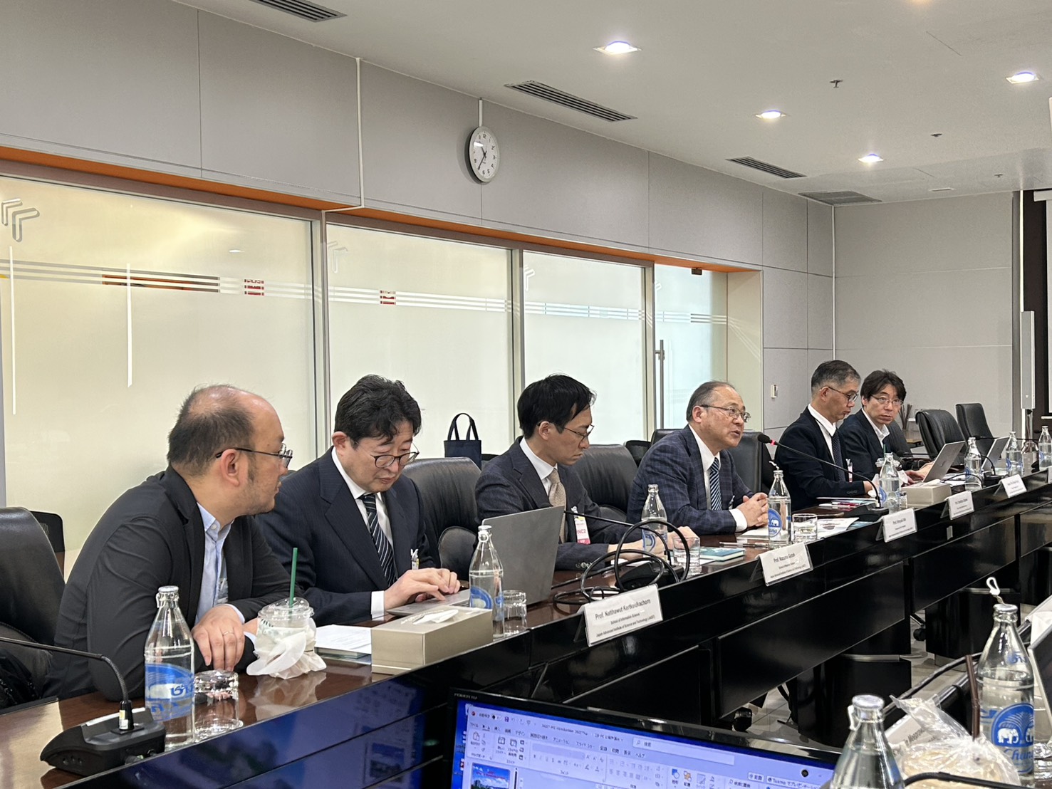 MTEC, NSTDA jointly extended a warm welcome to the visitors from the ...