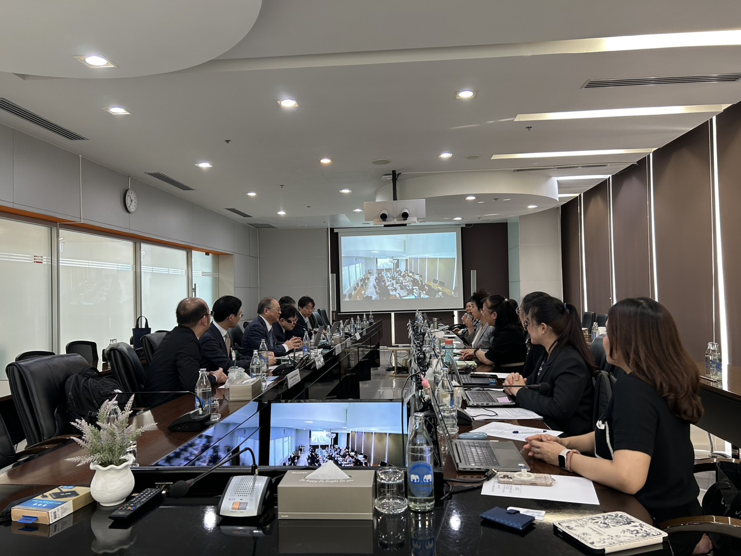 MTEC, NSTDA jointly extended a warm welcome to the visitors from the Japan Advanced Institute of ...