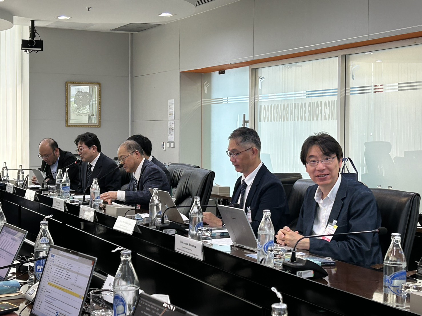 MTEC, NSTDA jointly extended a warm welcome to the visitors from the ...