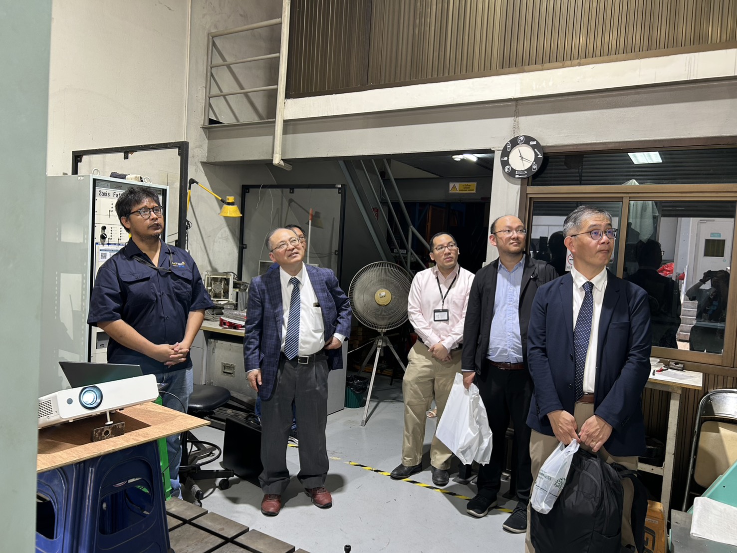 MTEC, NSTDA jointly extended a warm welcome to the visitors from the Japan Advanced Institute of ...