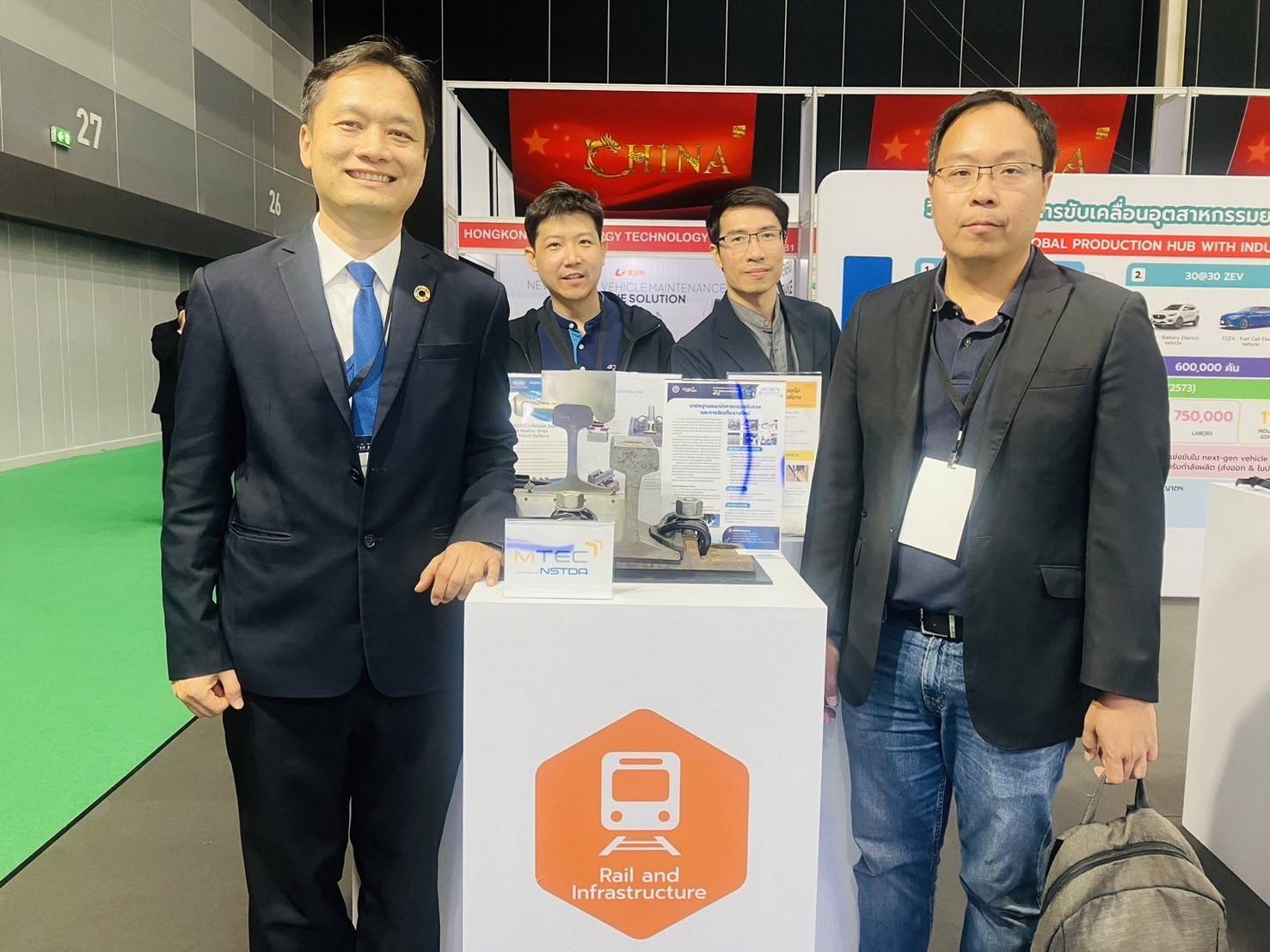 MTEC–NSTDA Showcases Automotive Innovations at Future Mobility Thailand 2025 - MTEC