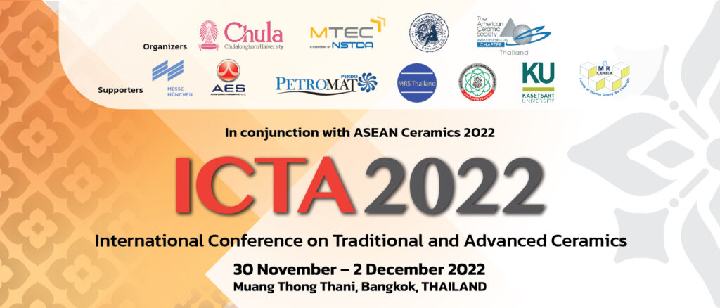 International Conference on Traditional and Advanced Ceramics | ICTA2022