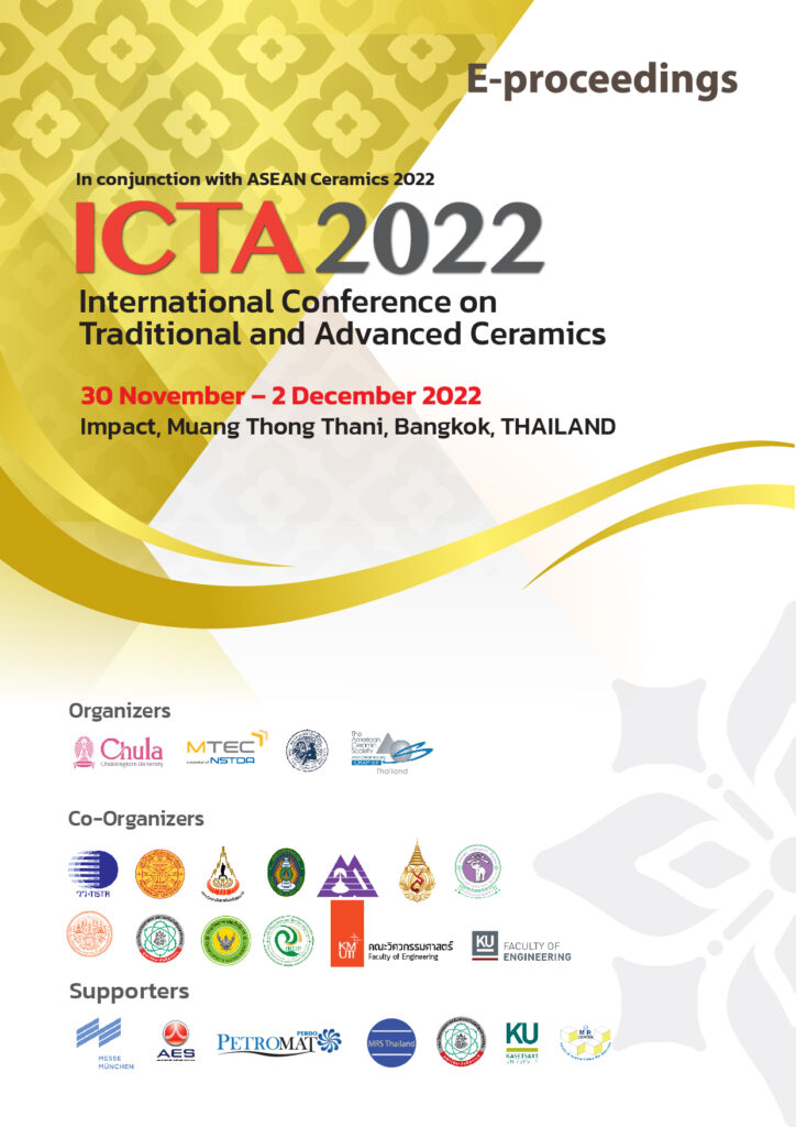 International Conference on Traditional and Advanced Ceramics | ICTA2022