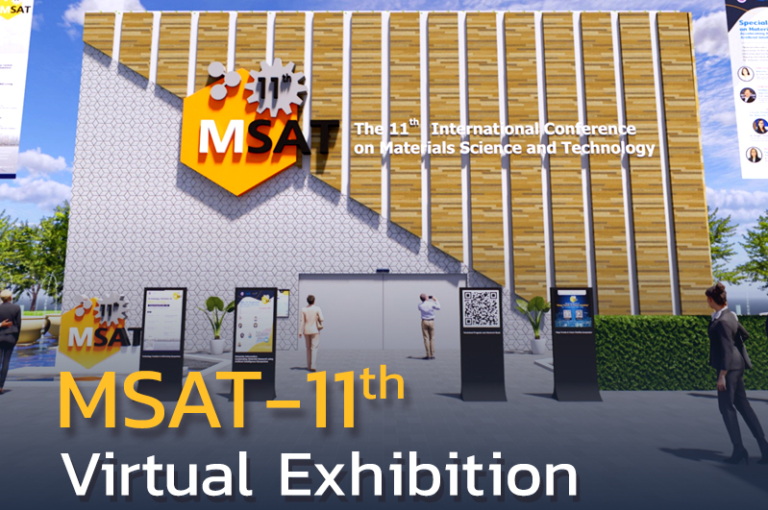 MSAT-11 : The 11th International Conference on Materials Science and ...