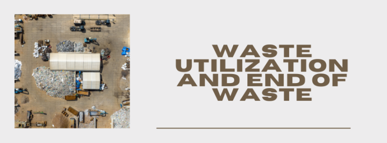 Waste Utilization and End of Waste – MSAT-12
