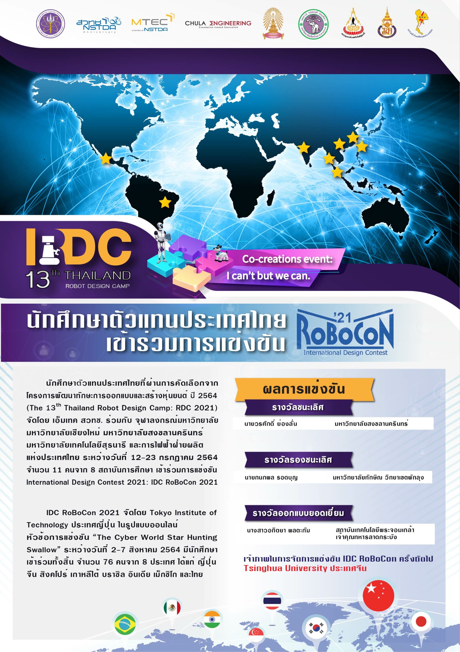 RDC2021 - RDC Thailand