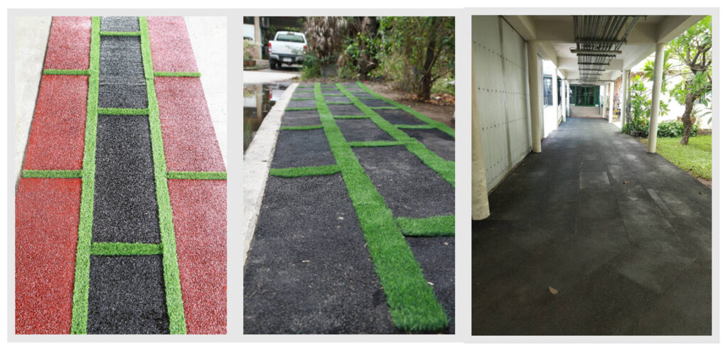 แผ่นพื้นยางมะตอยสำเร็จรูป (Bicbok) - MTEC ศูนย์เทคโนโลยีโลหะและวัสดุ ...