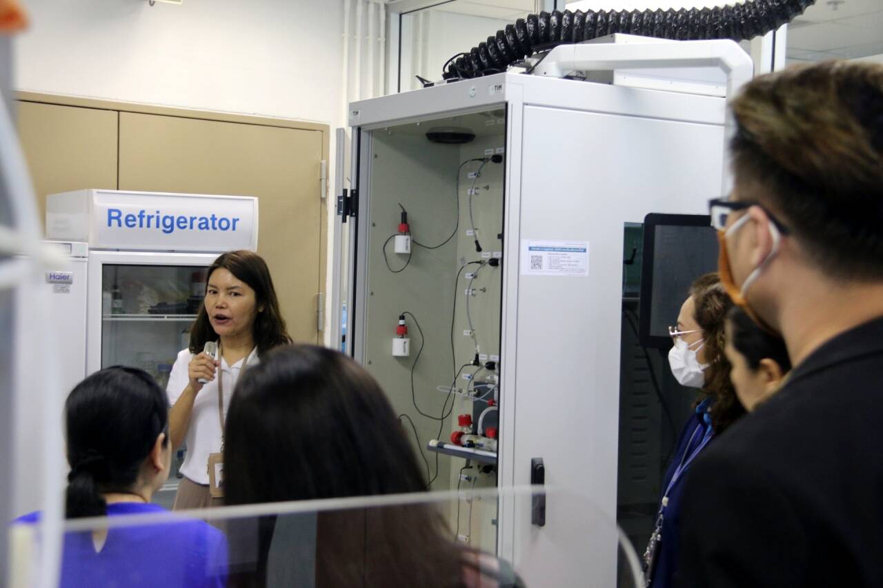 เอ็มเทค สวทช. ต้อนรับคณะเครือมติชน เยี่ยมชมนวัตกรรมตอบโจทย์ประเทศ พร้อมแสดงทิศทางการวิจัย ...