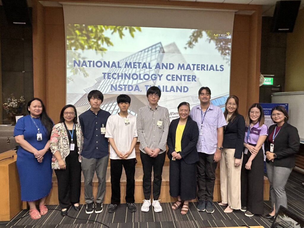 เอ็มเทค สวทช. จัด Special Talk ในหัวข้อ "Neural Network Potential Study ...