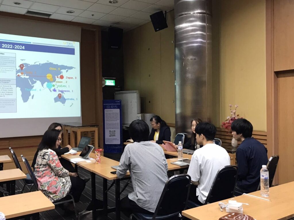 เอ็มเทค สวทช. จัด Special Talk ในหัวข้อ "Neural Network Potential Study ...