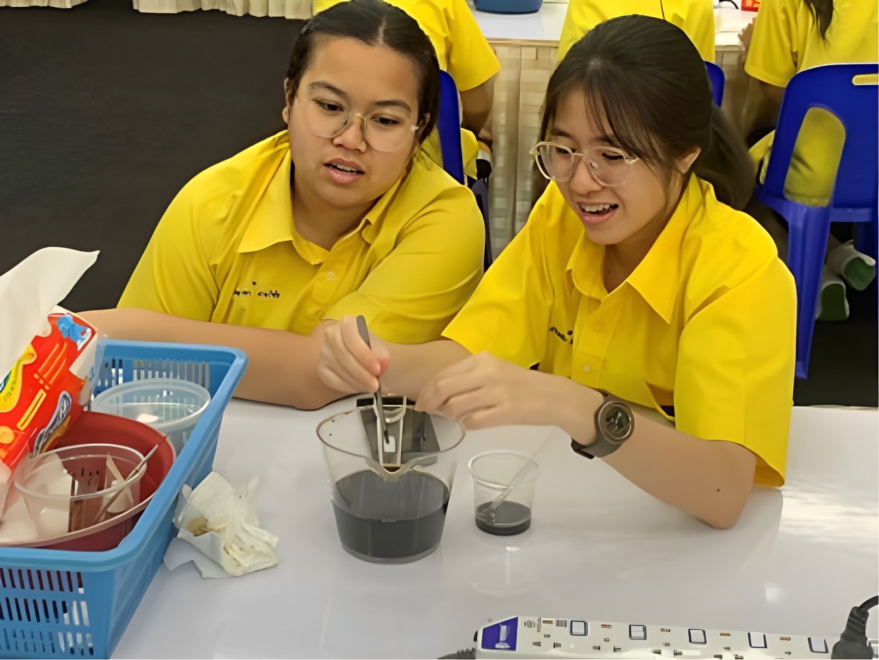 เอ็มเทค สวทช. จัดกิจกรรมเยาวชน “แป้งพิมพ์สีธรรมชาติ (Natural Color Print Paste)” ในงาน NAC2024 ...